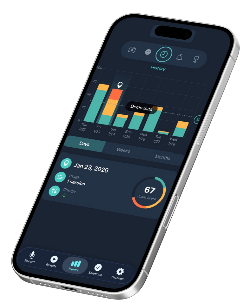 Snore Sense Snore Recording App